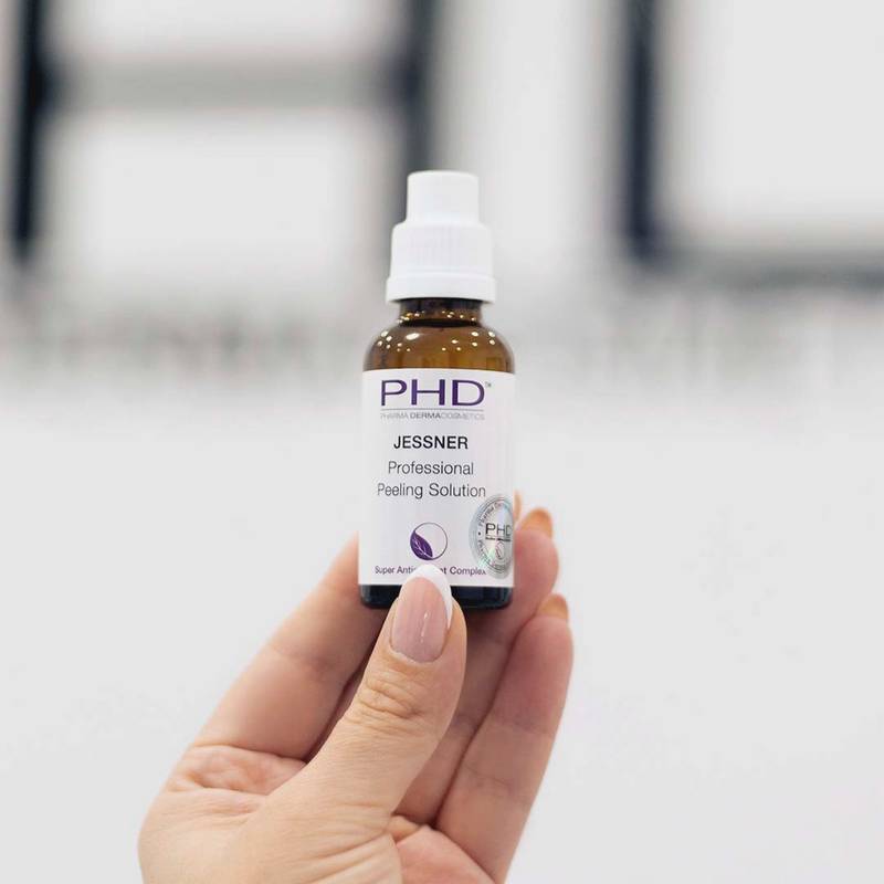 Пілінг Джесснера JESSNER PROFESSIONAL PEELING SOLUTION prof 30 мл купити